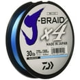 Daiwa, Braided Fishing Line, 300 Yards, 30 lbs, Island Blue - Walmart.com