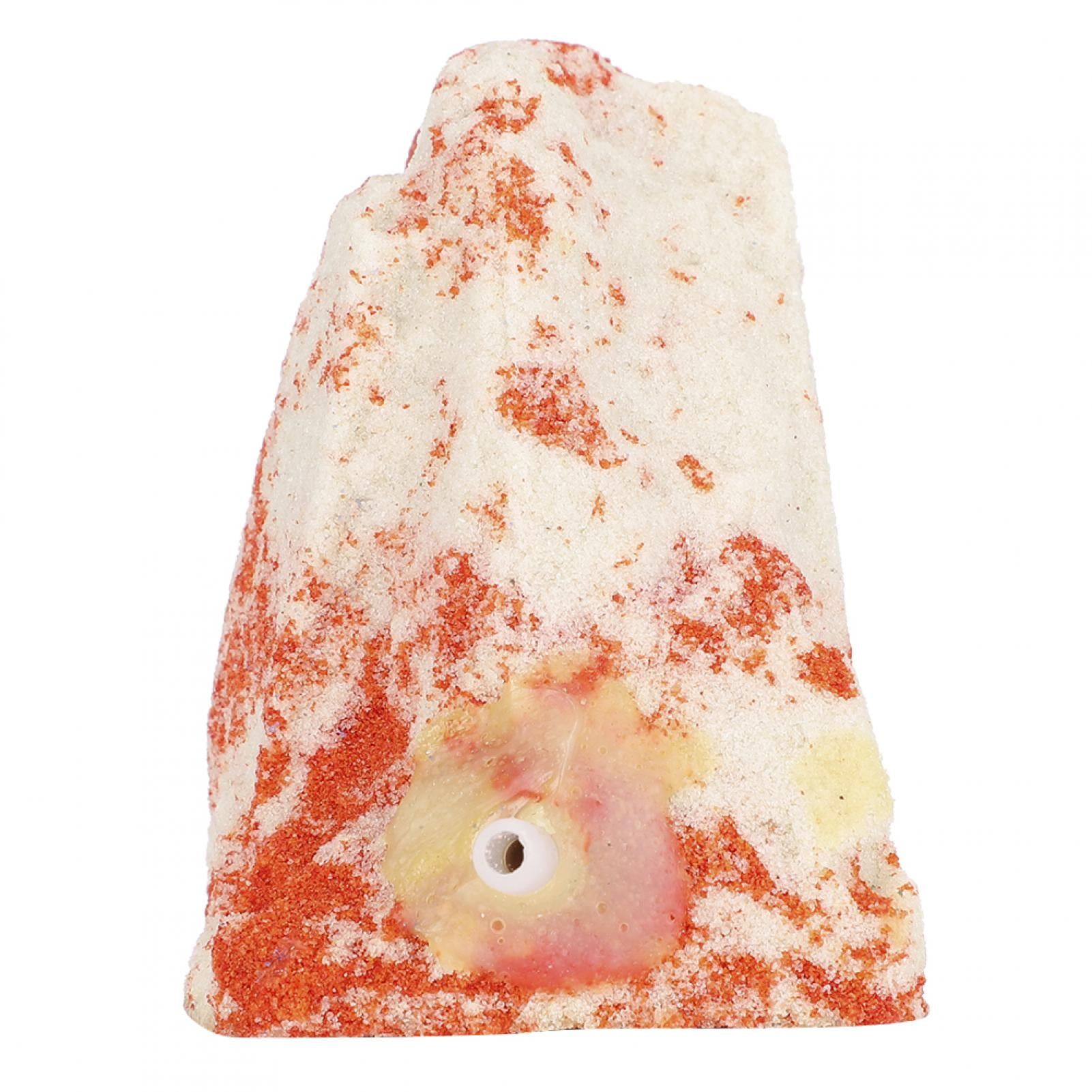 Click here for Dewin White Red Aquarium Artificial Volcano Bubble... prices