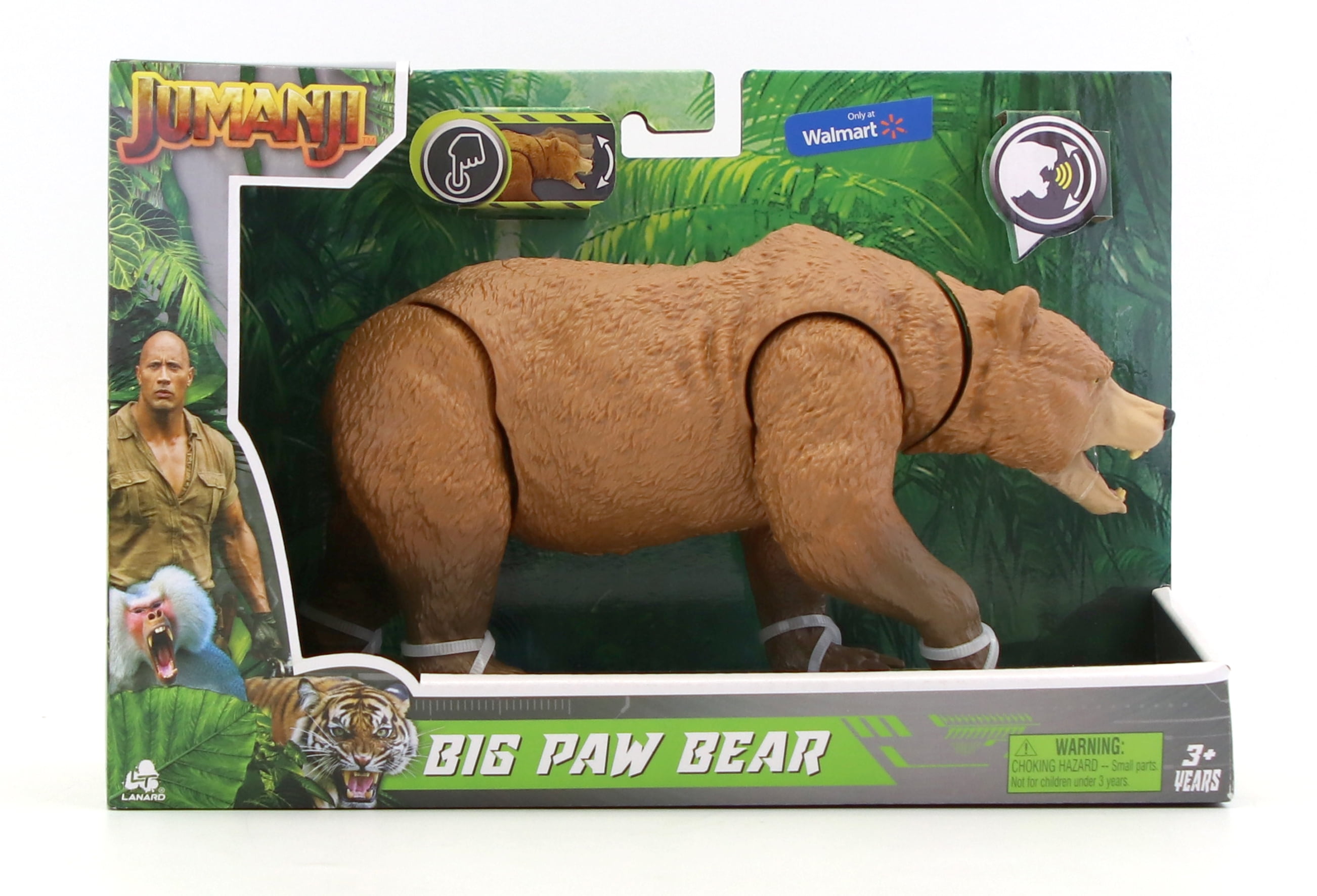 Jumanji - Big Paw Bear - Walmart.com - Walmart.com