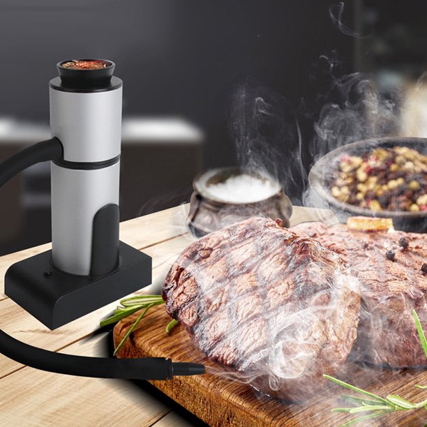 Portable Handheld Smoker Gun Smoking Smoke Infuser for BBQ Cocktail ...