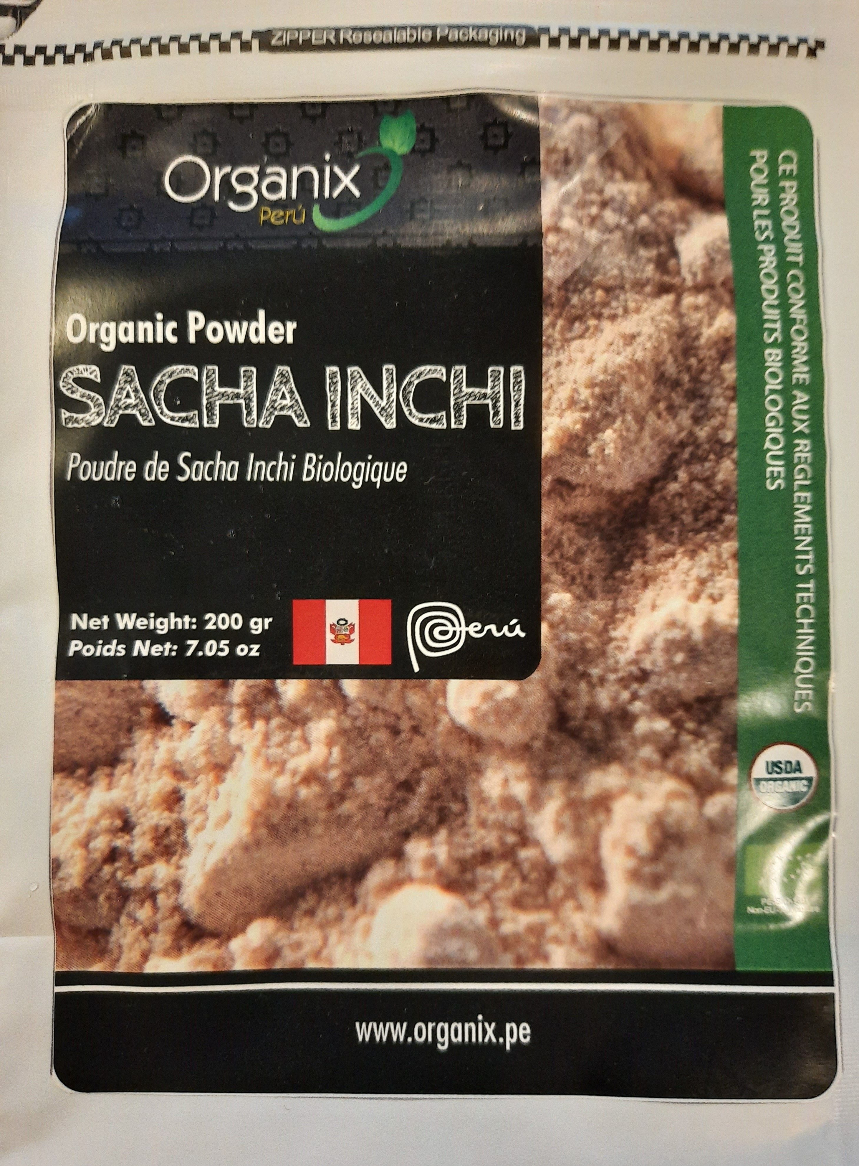 Organic Sacha Inchi Powder - 200g | Walmart Canada