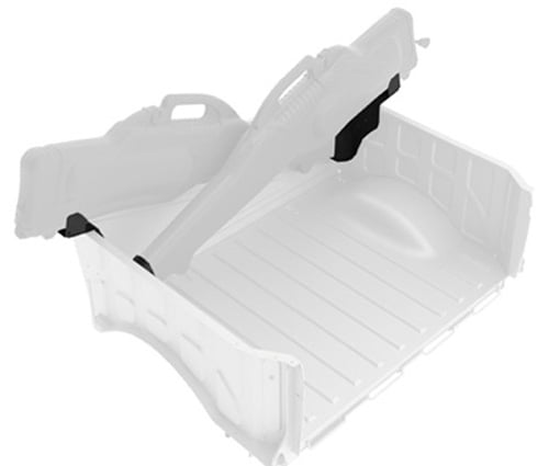 Kolpin 20005 UTV In-Bed Double Gun Boot 6.0 Mount Case Firearm Holder ...