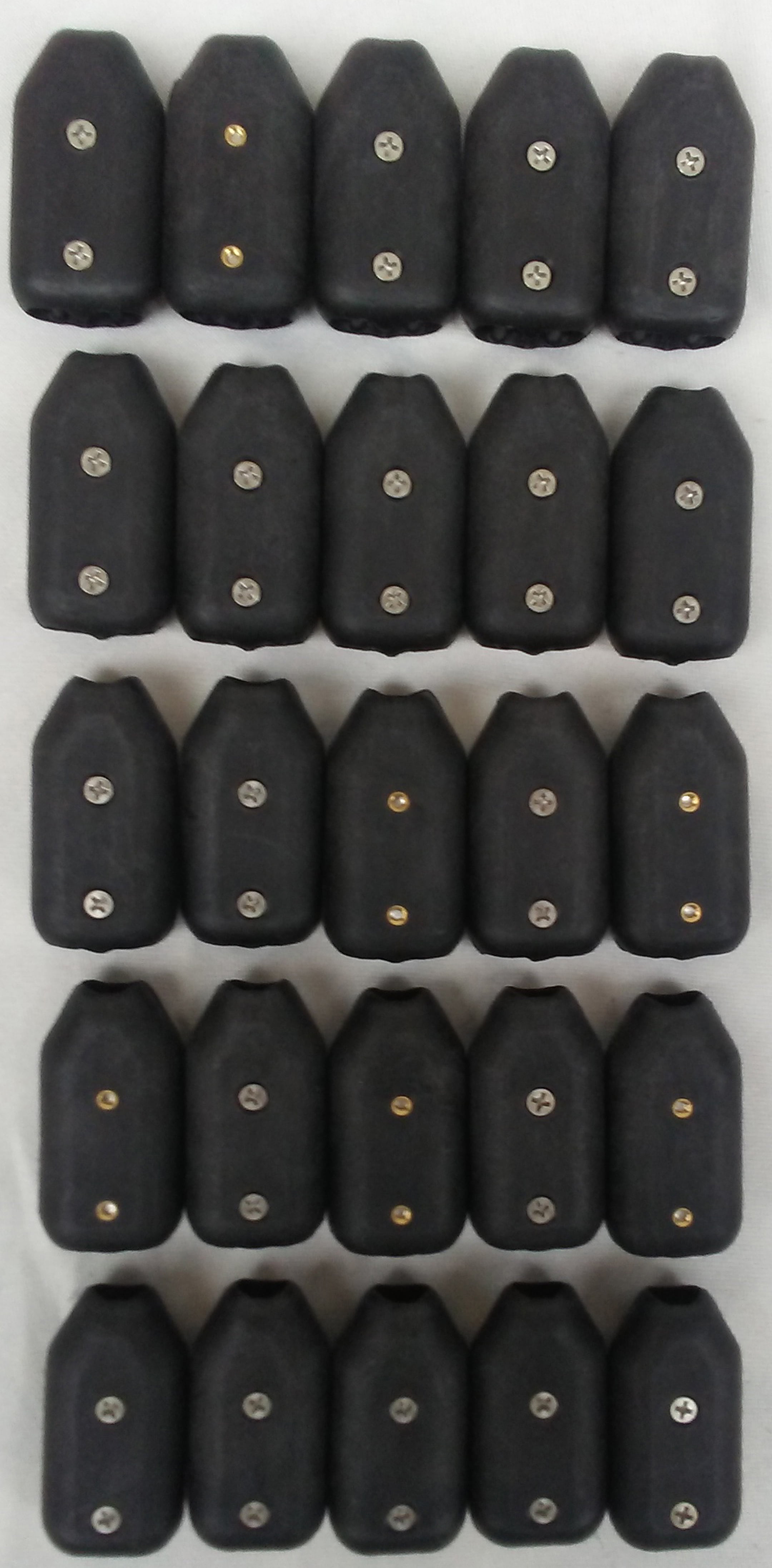 E-Z-TY 3/16 Inch Reusable Rope Clamp Black 25 Pack - Walmart.com