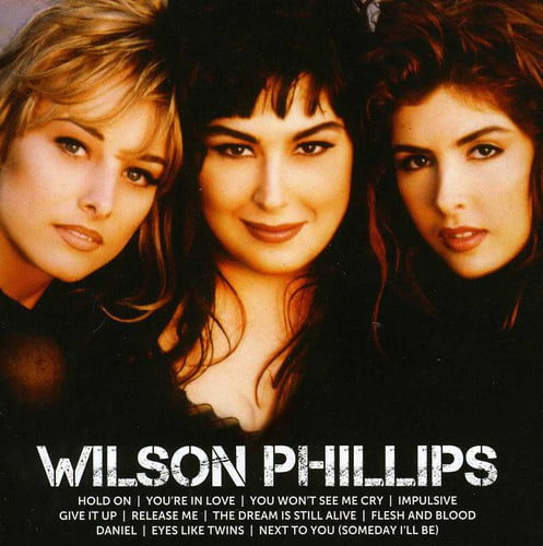 Wilson Phillips - Icon Series: Wilson Phillips (CD) - Walmart.com