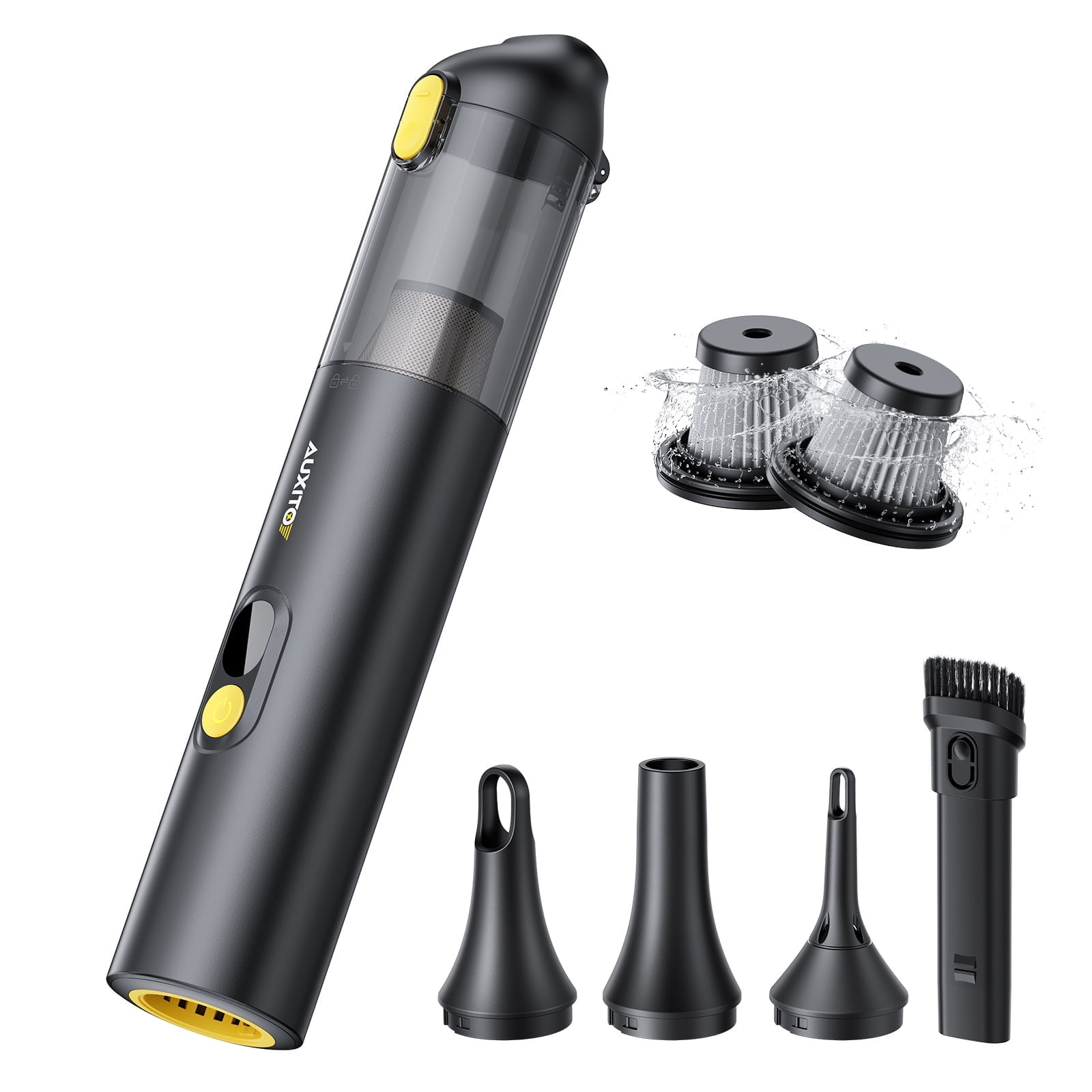 Click here for Auxito Car Vacuum Cleaner Cordless  14000pa 6000ma... prices