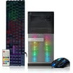 Dell RGB Gaming Desktop PC, Intel Quad I5 up to 3.6GHz, 16GB RAM ...