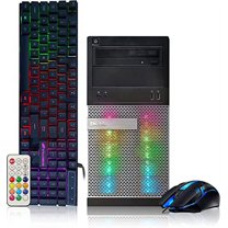 Dell RGB Gaming Desktop PC, Intel Quad I5 up to 3.6GHz, 16GB RAM ...