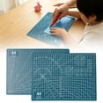 1.2mm Double Sided PVC Cutting Mat With Grid, Self Healing Craft Mat ...