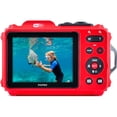Kodak PIXPRO WPZ2 Digital Camera (Red) + Case + Foam Floating Strap ...