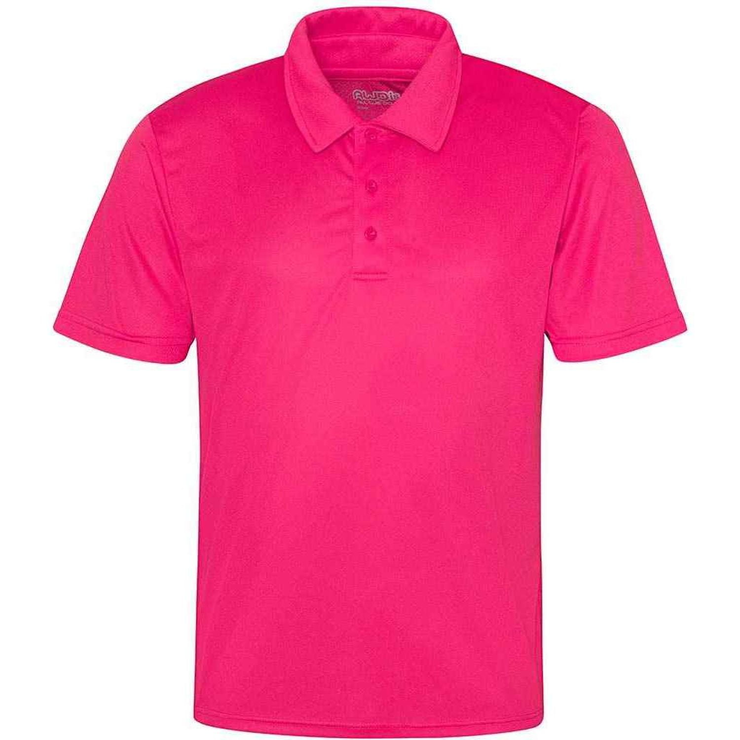 Click here for Awdis Cool Mens Moisture Wicking Polo Shirt M prices