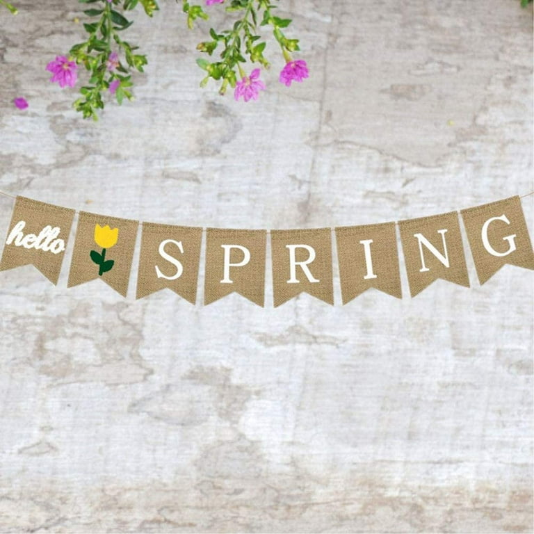 Happy Spring Images Banner
