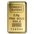 Brand Name 2.5g Assayed Gold Bar, Golden Investment Opportunity ...