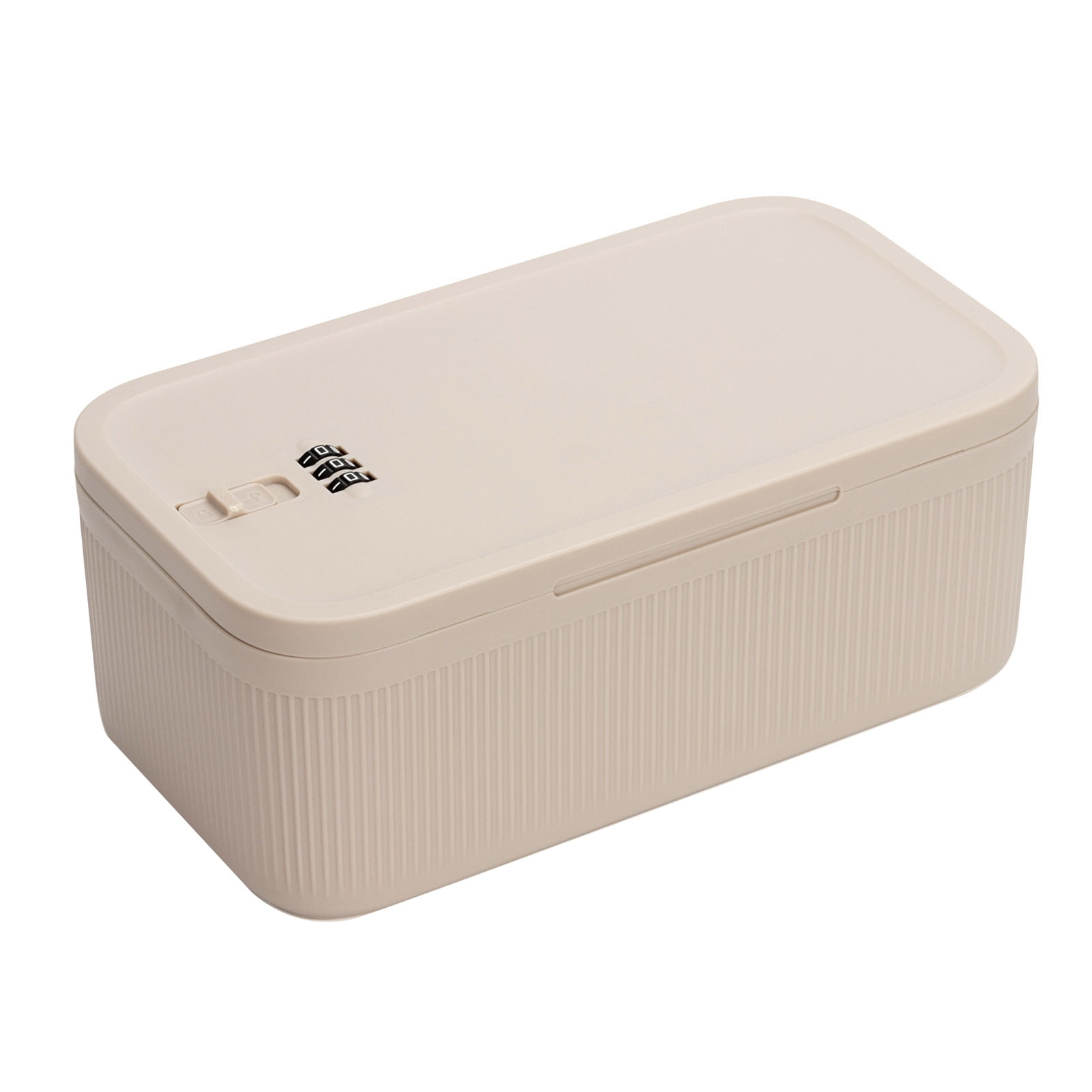 Click here for Jiemuces Lockable Storage Box Large Capacity Easy... prices