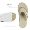 Dream Pairs Women's Comfort Arch Support Flip Flops, Soft Cushion Thong ...