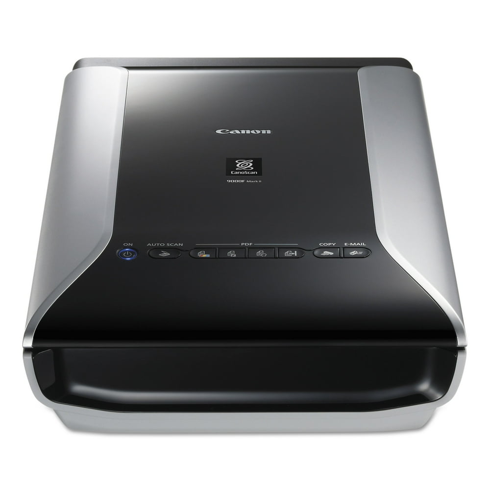 Canon CanoScan 9000F MARK II Color Image Scanner, 9600 x 9600 dpi ...