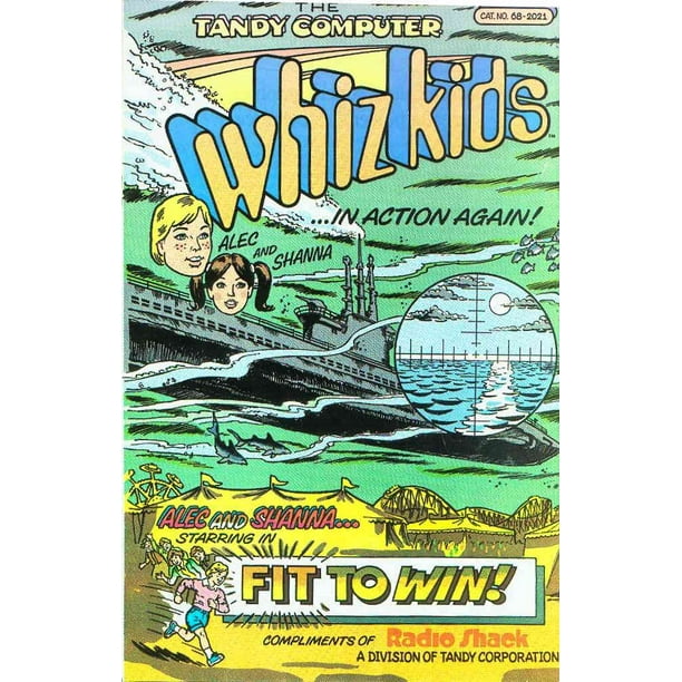 Tandy Computer Whiz Kids #5 VF ; Tandy Comic Book - Walmart.com