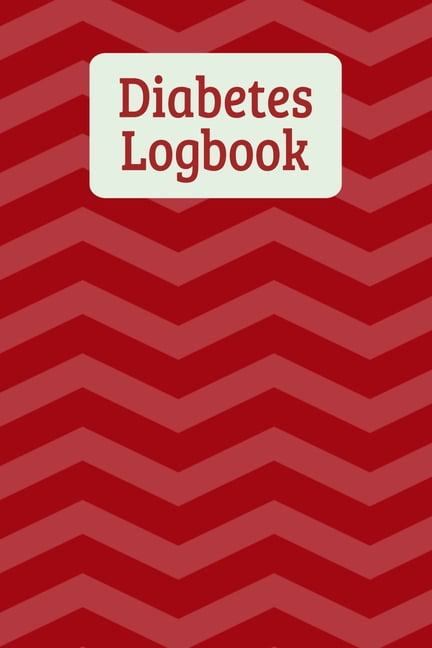 Diabetes Logbook Blood Sugar Record Book Red Walmart Diabetes Logbook Blood Sugar Record Book Red Walmart