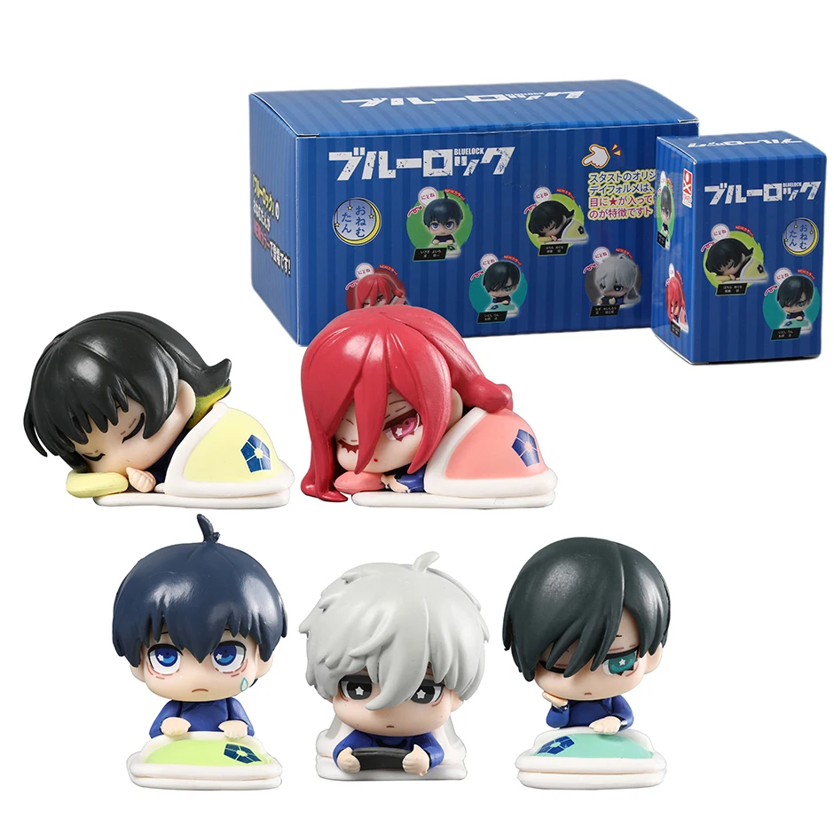 Cápsula BLUE LOCK Onemutan vol. 1 ~ 2 Figuras de PVC en miniatura ...