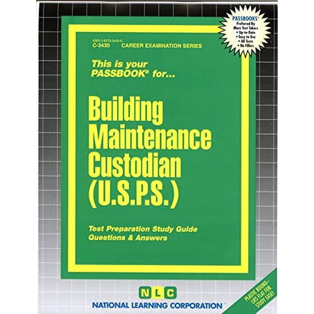 Building Maintenance Custodian (Career Examination Series) | Walmart Canada
