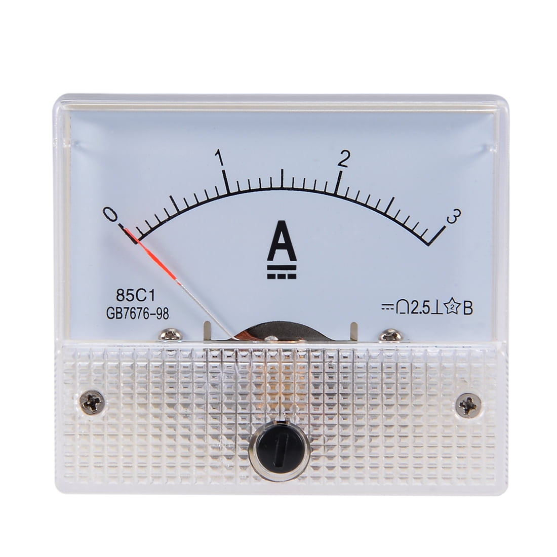 85C1 Analog Current Panel Meter DC 200uA Ammeter Ampere Tester Gauge 1 ...