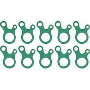 20PCS Plastic Cord Tensioners Rope Adjuster Tent Guy-Line Wind Rope ...