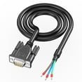 Yammee DB9pin RS232 To RS485 Extension Cable PLC Data Cord Featuring ...