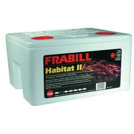 Frabill Habitat II Foam Worm Box with Super-GRO Bedding - Walmart.ca
