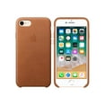 Apple Leather Case for iPhone SE (2020), iPhone 8 & iPhone 7 - Saddle ...