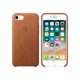 Apple Leather Case for iPhone SE (2020), iPhone 8 & iPhone 7 - Saddle ...