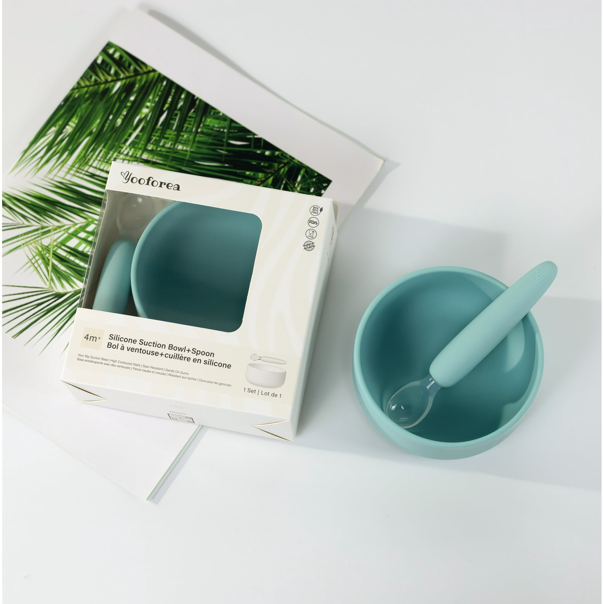 Click here for Yooforea Platinum Silicone Suction Bowl For Baby L... prices