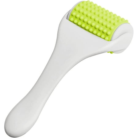 Muscle Roller Stick, Silicone Handheld Manual Cellulite Massager Fascia ...