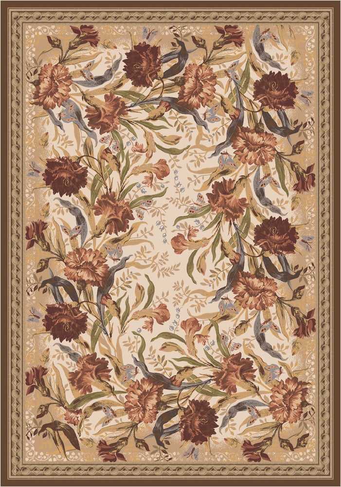 Milliken Pastiche Area Rug BARRINGTON COURT COCOA Barrington Court ...