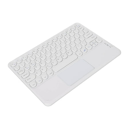 Wireless Keyboard Trackpad,Wireless Keyboard 10in Round Laptop Wireless ...