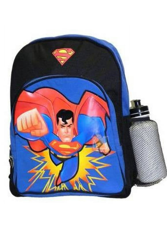 Superman Logo Backpack