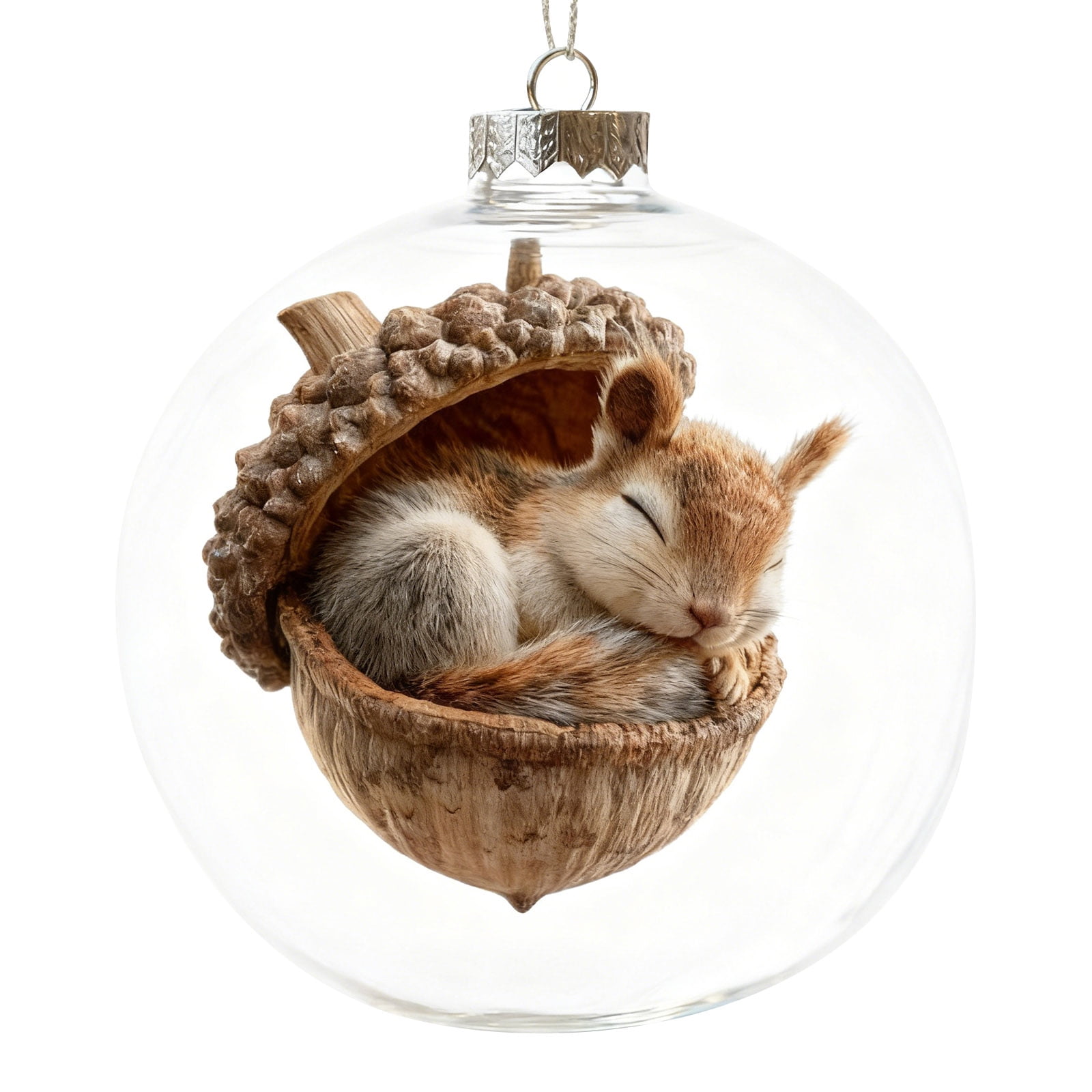 Click here for Nirhekf Forest Animal Acorn Ornaments - Cozy Fores... prices