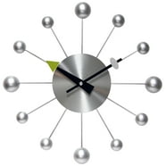 Infinity Instruments Classic Black 24 in. Wall Clock - Walmart.com