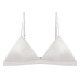 Bras For Women Stretchy Ultra Thin No Underwire Bra With Pads Small