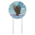 Acrylic Bald Eagle Flying Cake Topper Party Decoration for Wedding ...