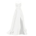Pmvfhde Evening Party Dresses For Women Formal Prom Dresses Ladies Elegant Halter Backless Long