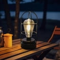 2-Pack Solar Lanterns Outdoor Waterproof Tabletop Decorations, Solar ...