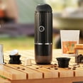 Portable Coffee Machine Wireless Electric Espresso Maker Rechargeable ...