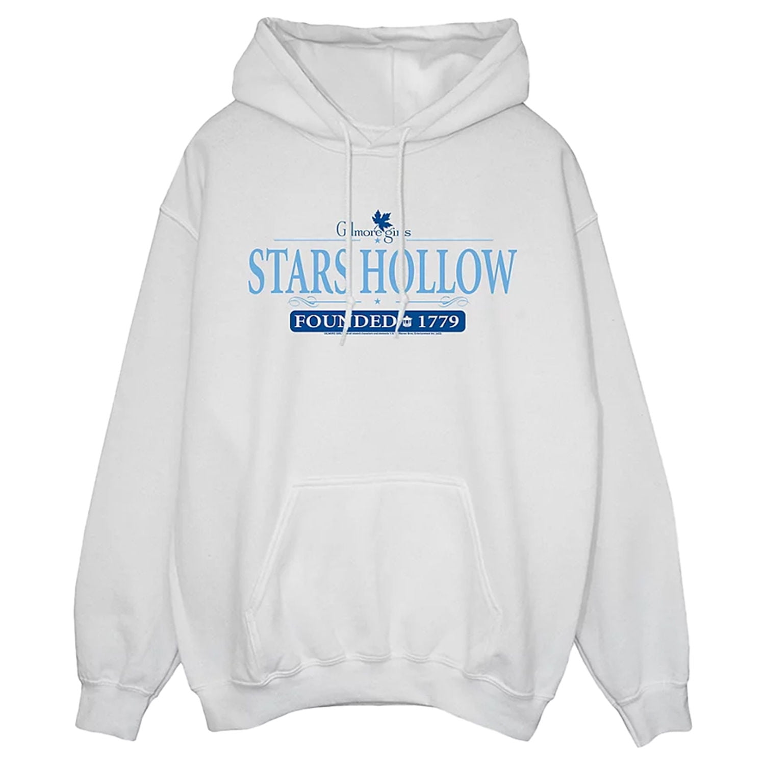 Click here for Gilmore Girls Womens Stars Hollow Stars Hoodie M prices