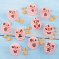 Clay for Clay Jewelry Making DIYs Earrings Frame Clay Practical Flower ...