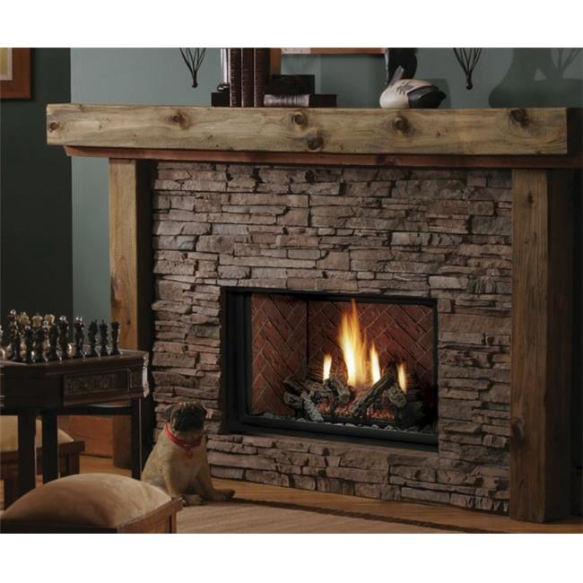 Kingsman HBZDV3628LP Propane Millivolt Valve Fireplace, 26000 BTU for ...