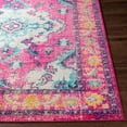 Mark&Day 5x7 Bright Pink Kreijl Traditional Area Rug, Indoor/Outdoor ...