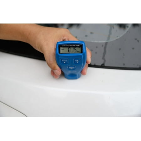 Gm200a Automotive Paint Coating Thickness Gauge Surface Paint Thickness ...