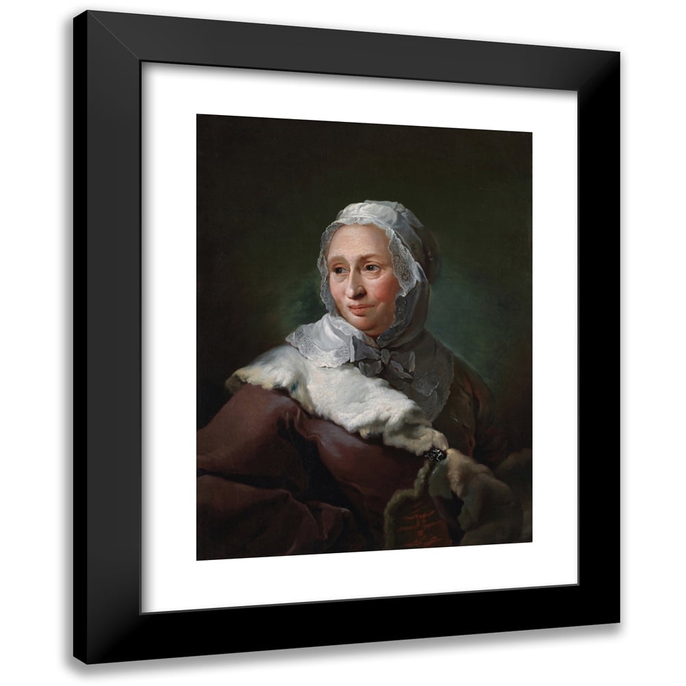 Carl Gustaf Pilo 14x18 Black Modern Framed Museum Art Print Titled ...