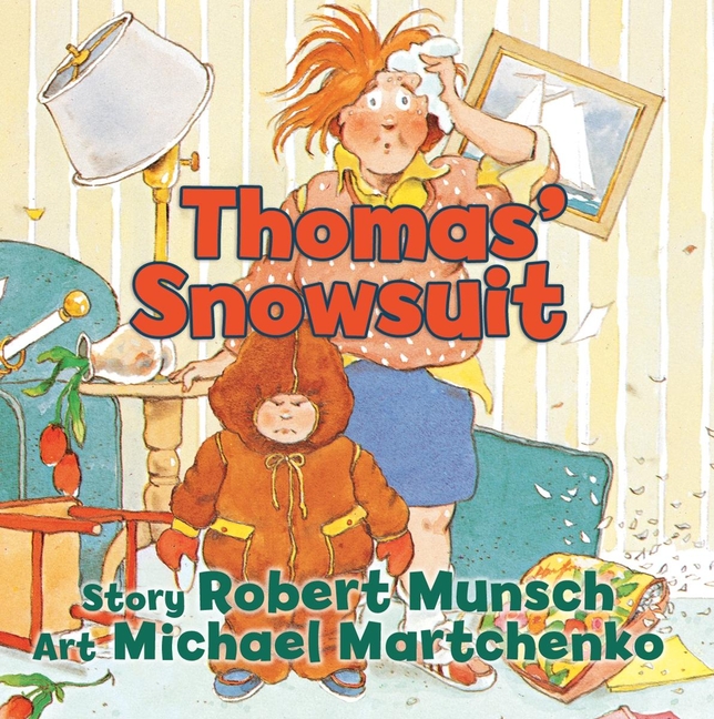 Thomas' Snowsuit (Board Book) - Walmart.com