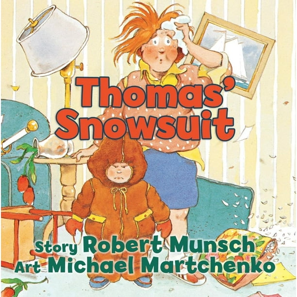 Thomas' Snowsuit (Board Book) - Walmart.com