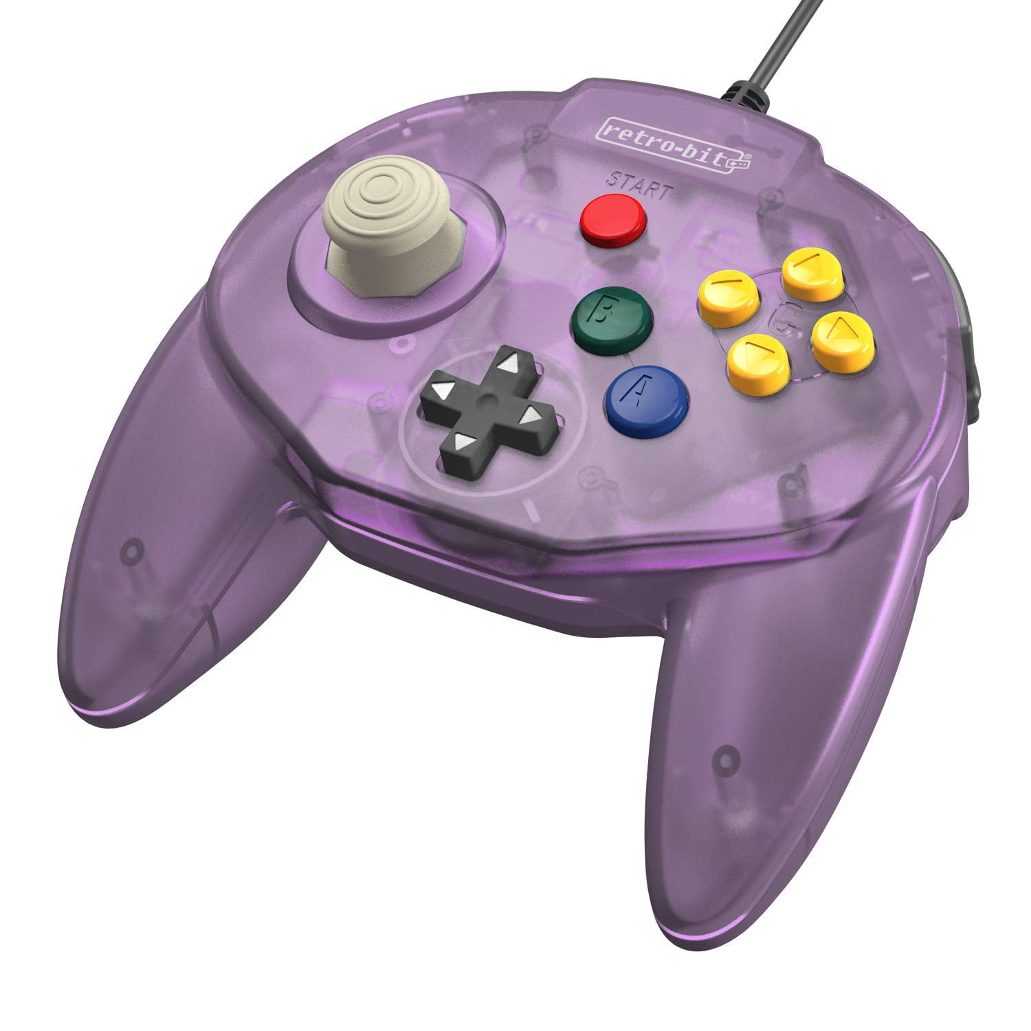 Nintendo 64 Controller Purple